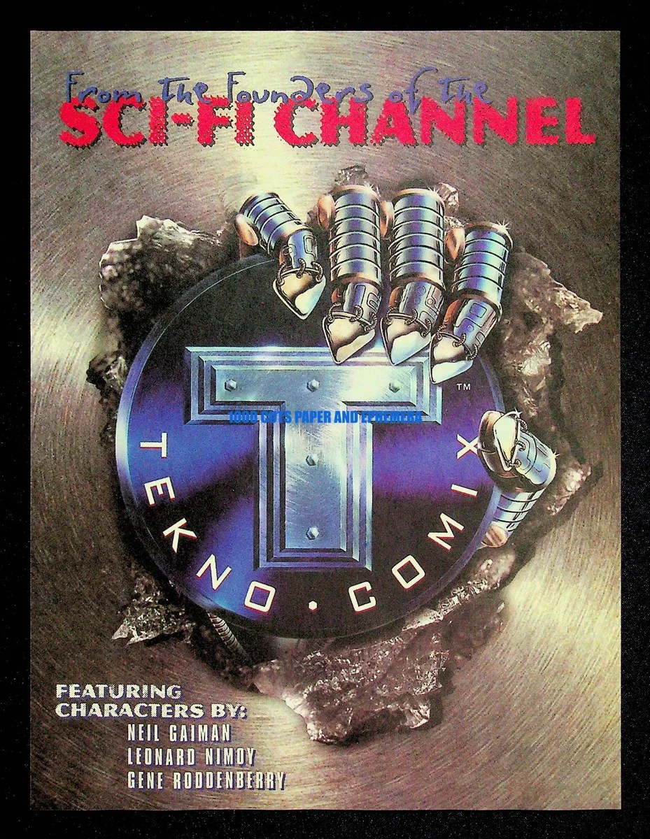 The Comic Book Graveyard: IBOTS & Tekno Comix – TGM