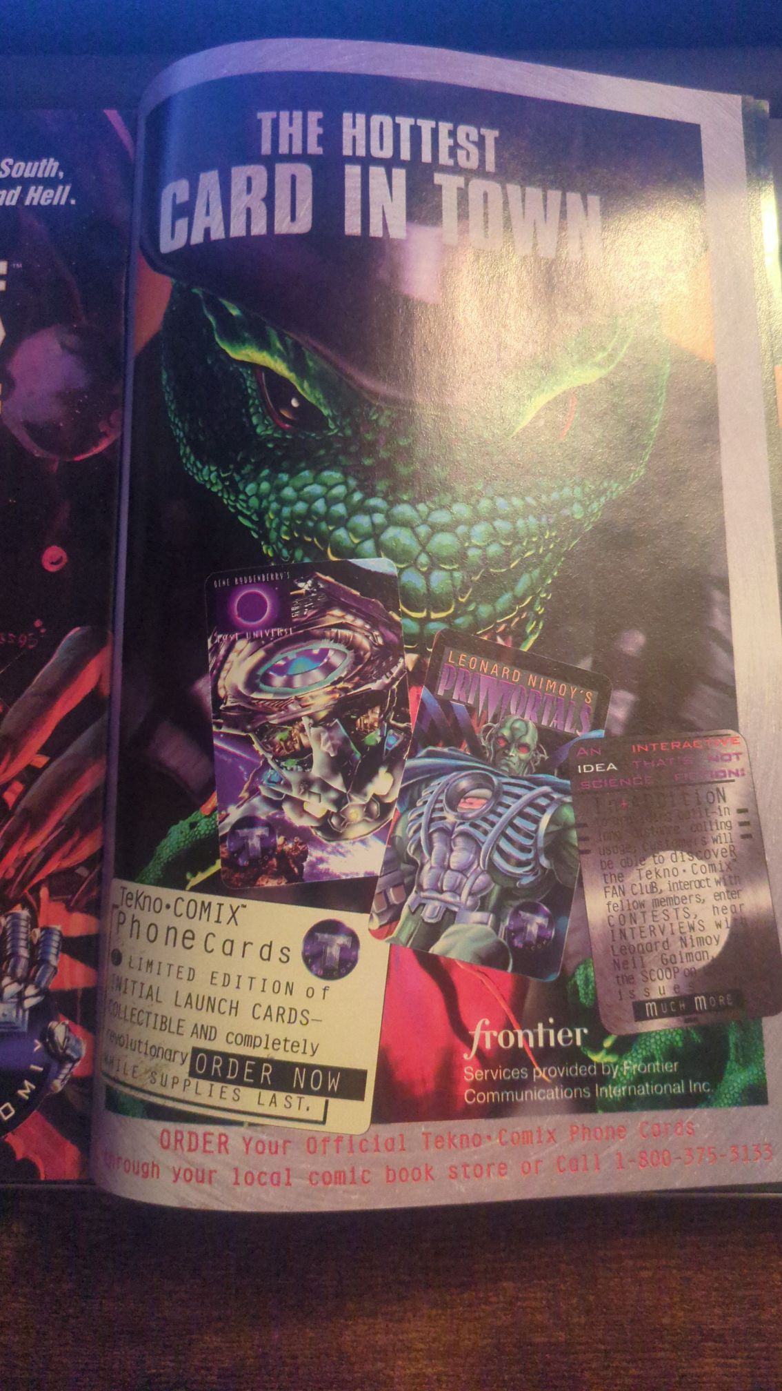 The Comic Book Graveyard: IBOTS & Tekno Comix – TGM