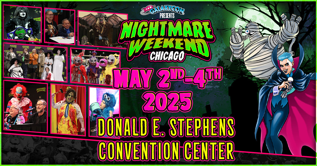 Nightmare Weekend is Here! – TGM